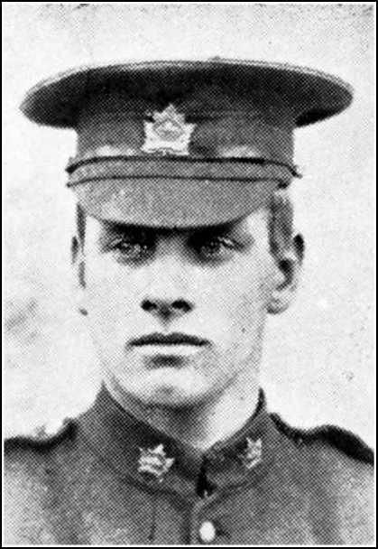 Fred HARDING | Soldier Record | Craven's Part in The Great War