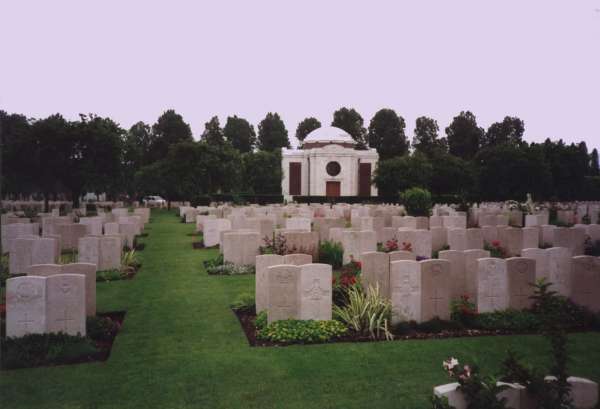 CWGC Cemetery: ST. SEVER CEMETERY, ROUEN | Craven's Part in The Great War